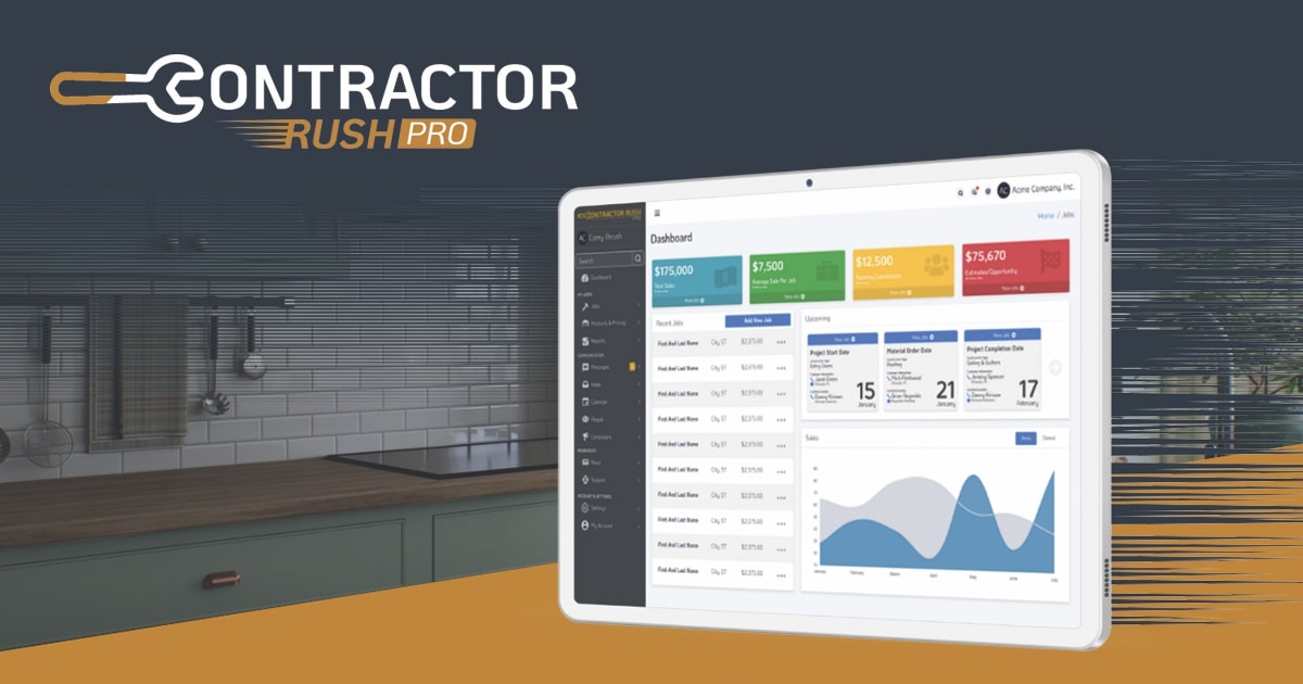 Contractor Rush Pro | Top Exterior Remodeling Business Estimating Software